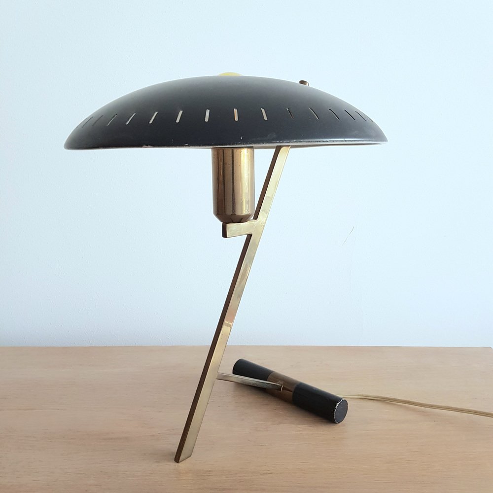 Decora Desk Lamp by Louis Kalff for Phillips, 1950s for sale at Pamono
