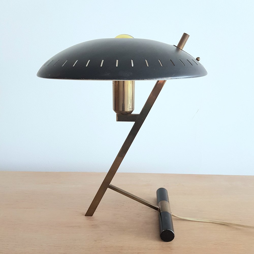 Decora Desk Lamp by Louis Kalff for Phillips, 1950s for sale at Pamono