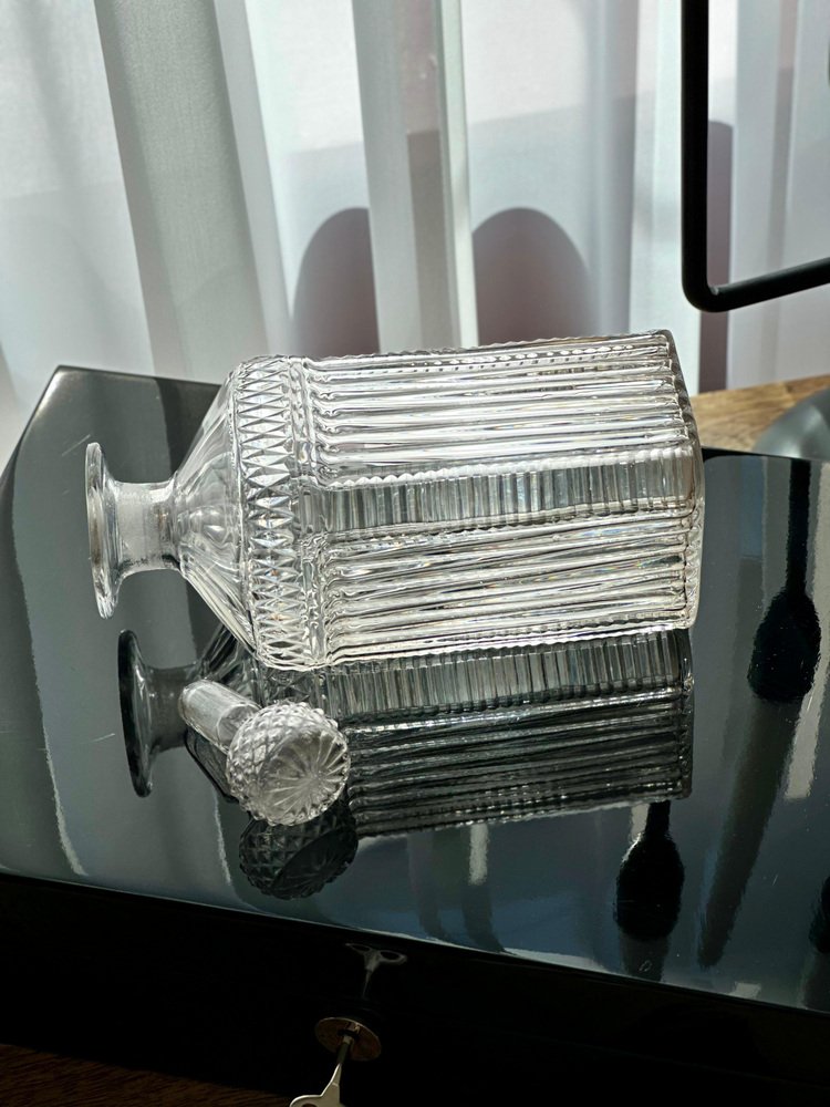 Early 19th Century Glass Decanter, 1815 for sale at Pamono