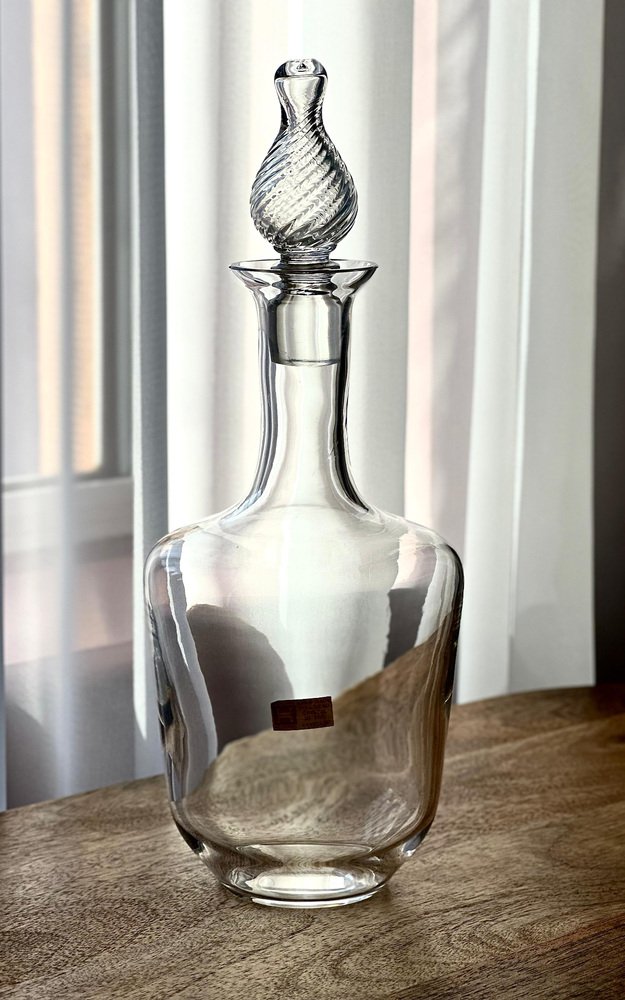 Hadeland Crystal Decanter by Willy Johansson fir Hadeland Glassverk ...