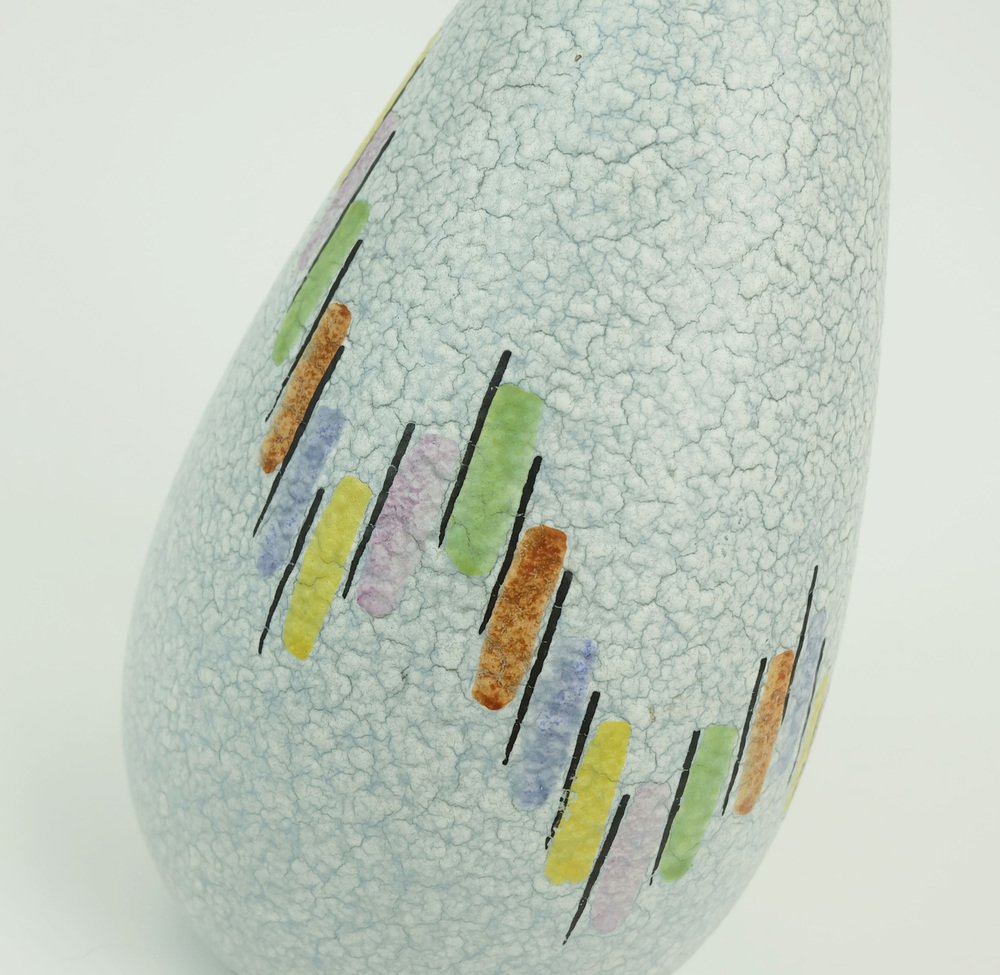 Mid-Century Modern Ceramic Vase from Steuler, 1950s for sale at Pamono