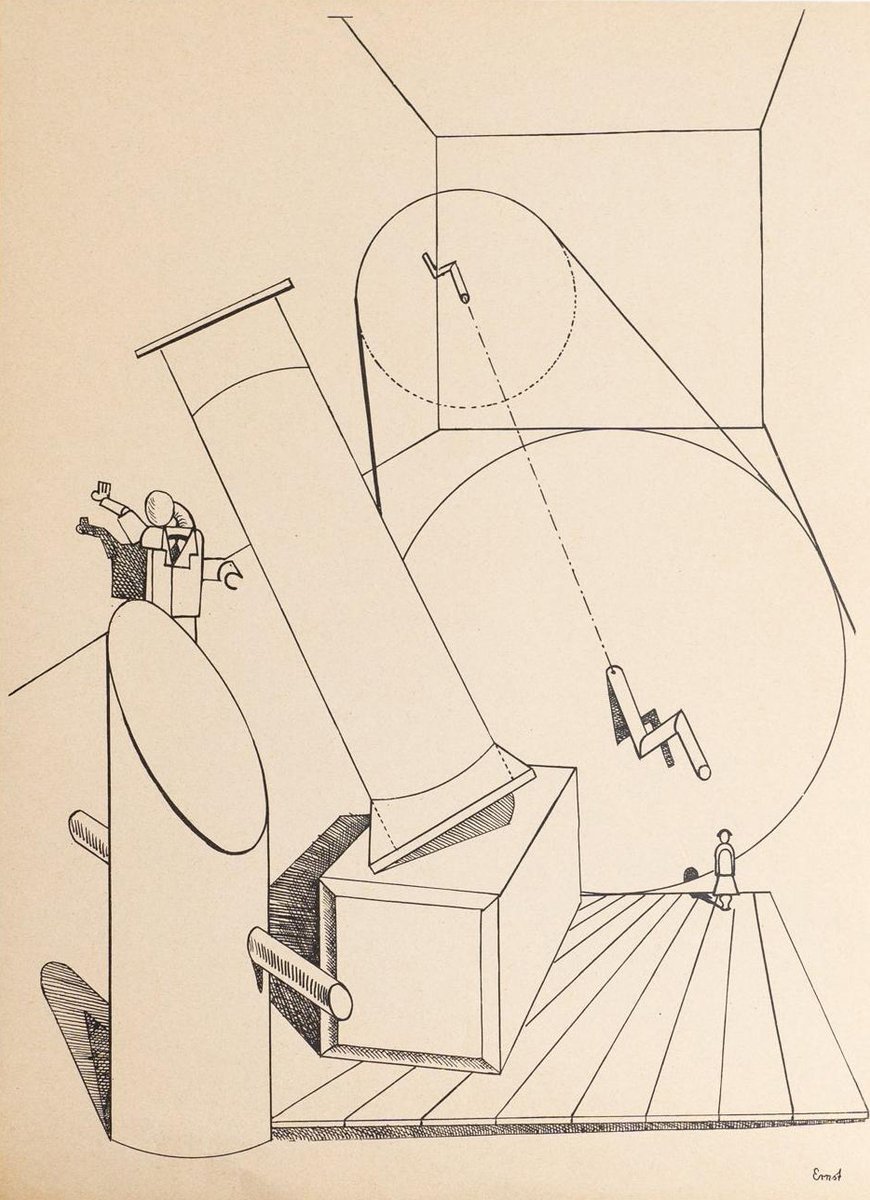 Max Ernst, Fiat Modes - Pereat Ars, Print, 1970 for sale at Pamono