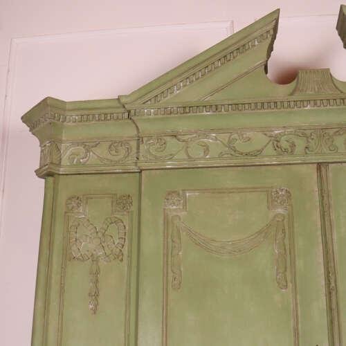 Dutch Country House Linen Cupboard for sale at Pamono