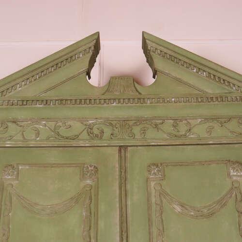 Dutch Country House Linen Cupboard for sale at Pamono