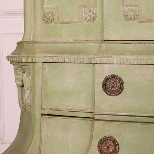 Dutch Country House Linen Cupboard for sale at Pamono
