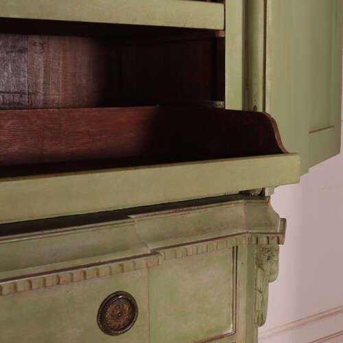 Dutch Country House Linen Cupboard for sale at Pamono