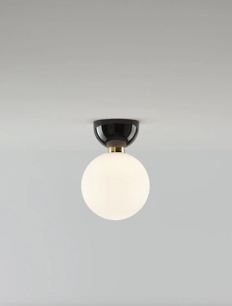 Aballs a Ii Me Black Wall Lamp by Jaime Hayson for Parachilna for sale at Pamono