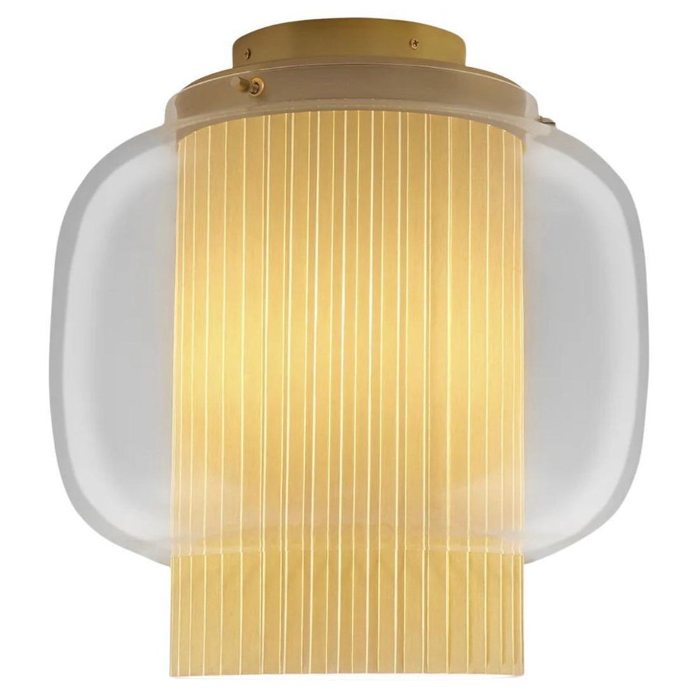 Manila C Gr Golden Matte Celling Lamp by Sebastian Herkner for ...