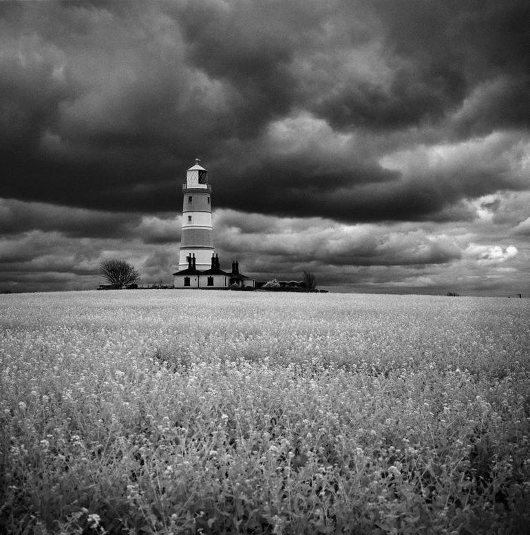 Paul Cooklin, Happisburgh Lighthouse I, Photograph for sale at Pamono