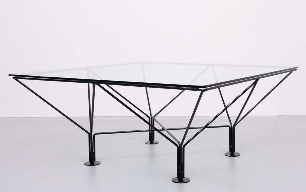 Coffee Table attributed to Paolo Piva, Italy, 1980s for sale at Pamono