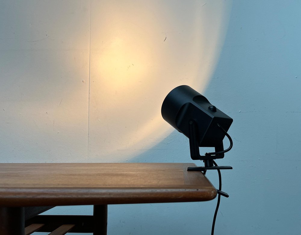 Danish Space Age Model Lillebror Clamp Lamp by Bent Gantzel-Boysen for ...