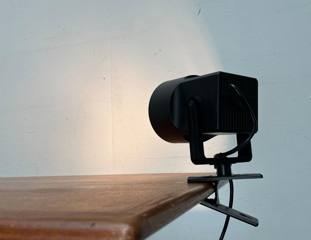 Danish Space Age Model Lillebror Clamp Lamp by Bent Gantzel-Boysen for ...
