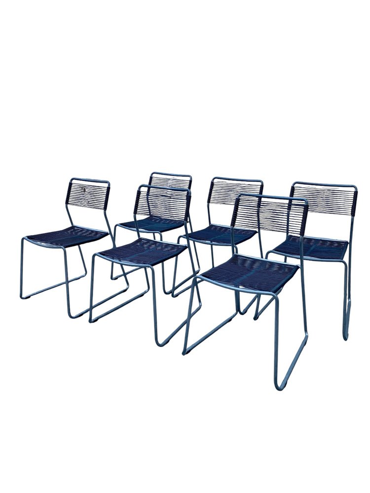 Melker Spaghetti Chairs attributed to Lisa Norinder for Ikea, 1990s ...