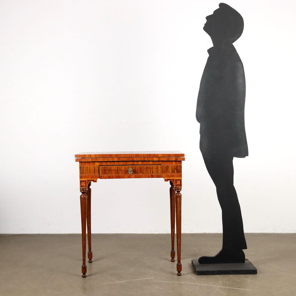 Italian Neoclassical Game Table for sale at Pamono