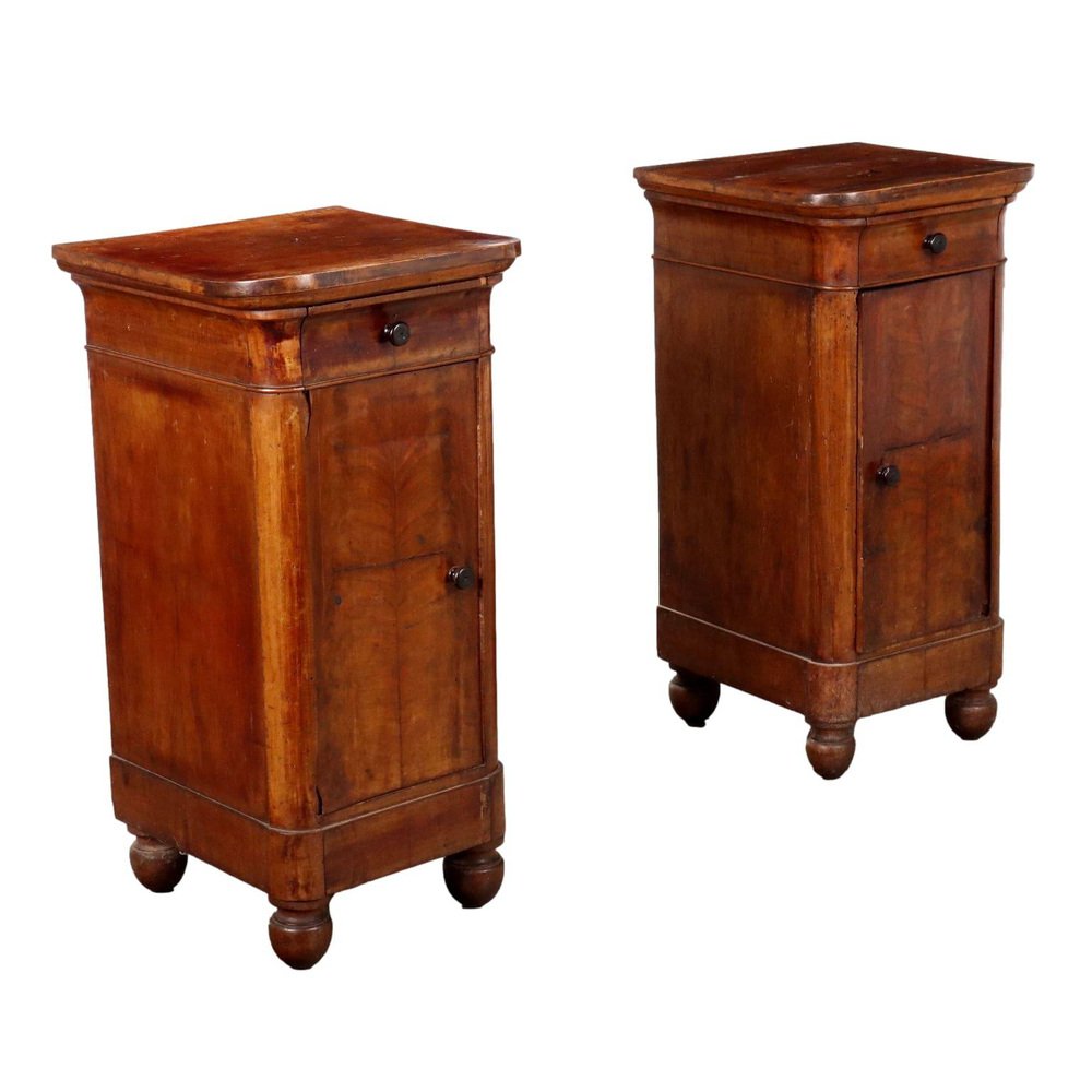 Charles X Bedside Tables, Set of 2 for sale at Pamono
