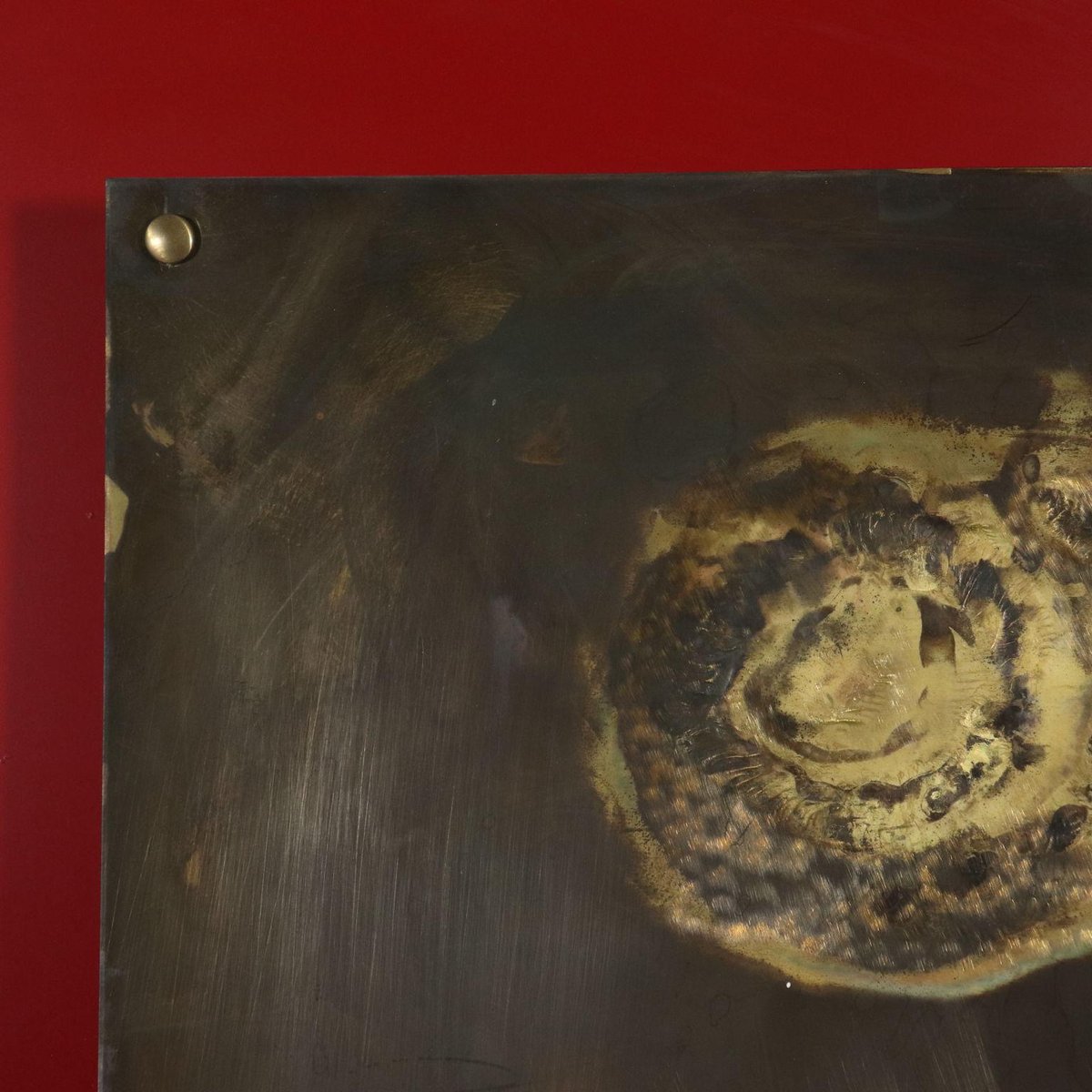 Sculpture Panel with Abstract Composition for sale at Pamono