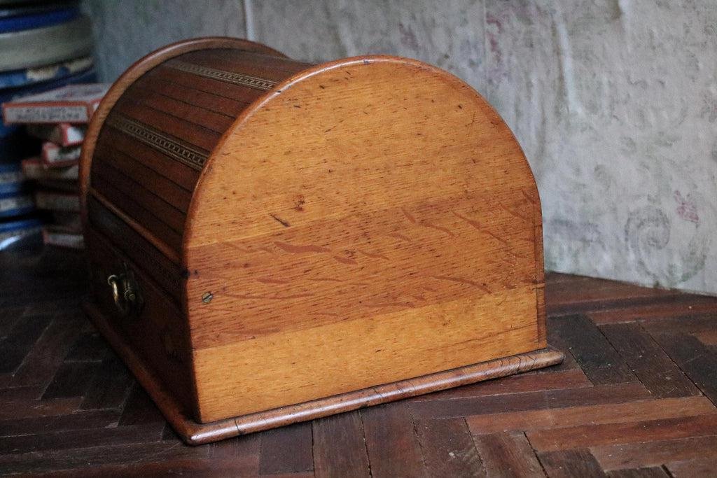 Victorian Tambour Stationary Box for sale at Pamono