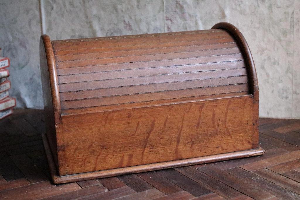 Victorian Tambour Stationary Box for sale at Pamono