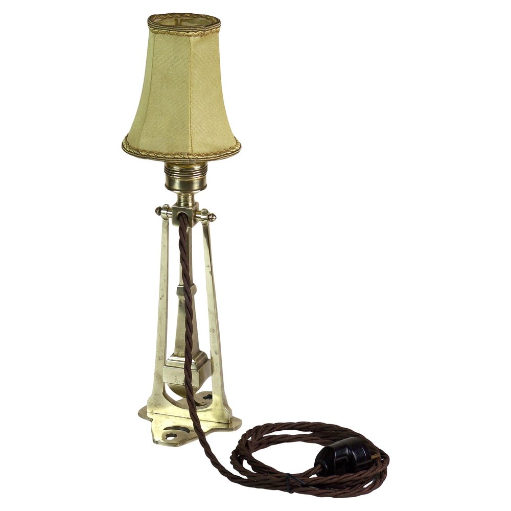 Table and Wall Lamp, 1900s for sale at Pamono