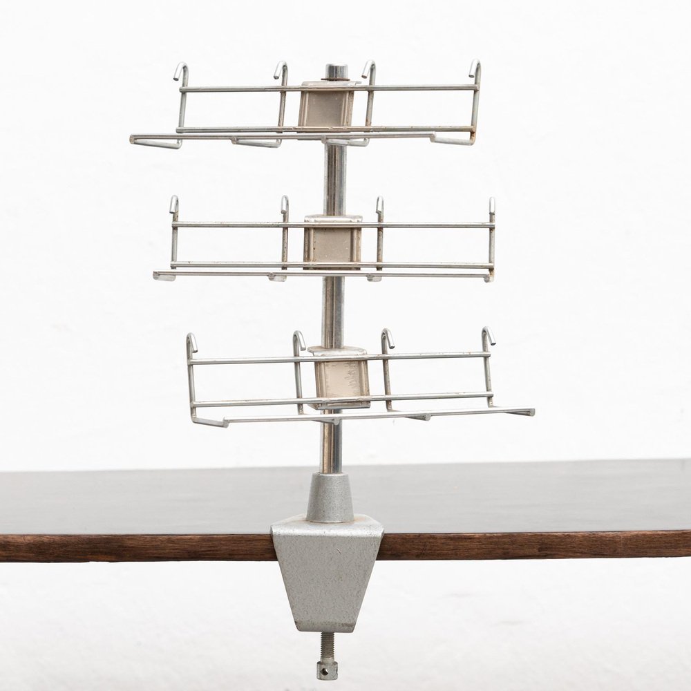Industrial Metal Table Display, 1970s for sale at Pamono