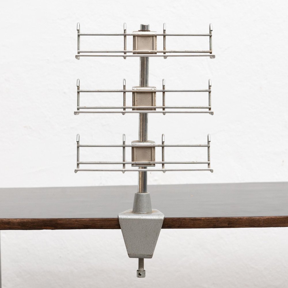 Industrial Metal Table Display, 1970s for sale at Pamono