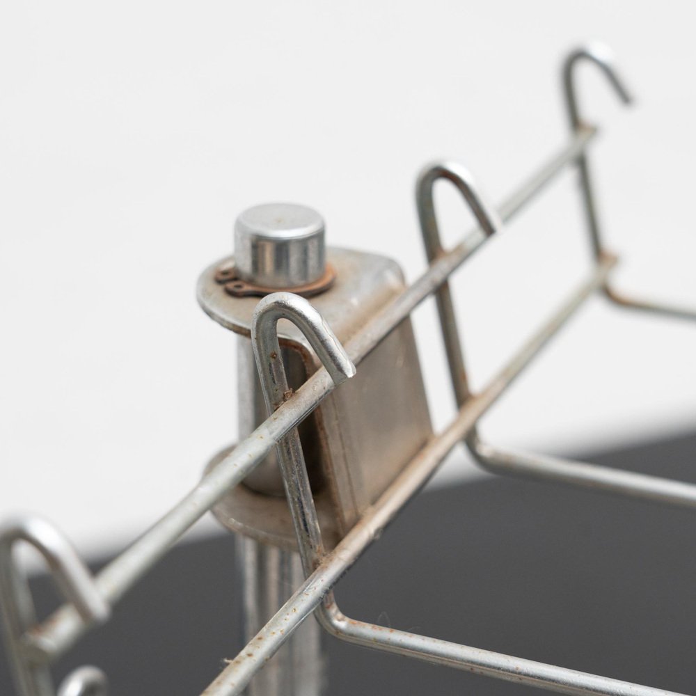 Industrial Metal Table Display, 1970s for sale at Pamono