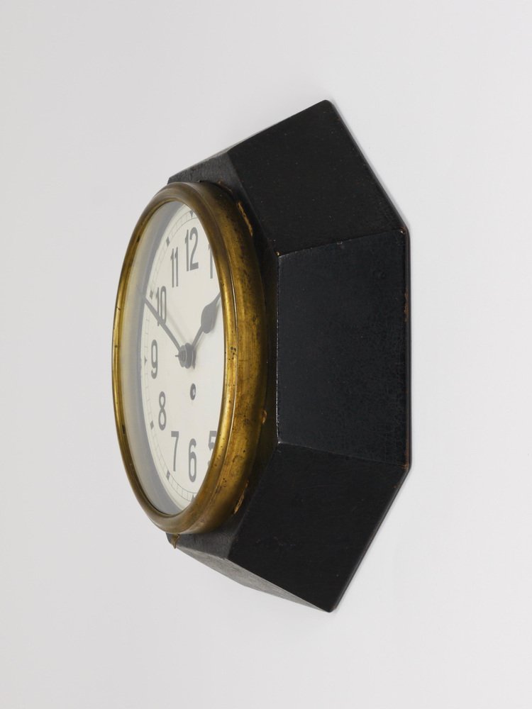 Modernism Wall Clock from Adolf Loos Vienna, Austria, 1920s for sale at ...