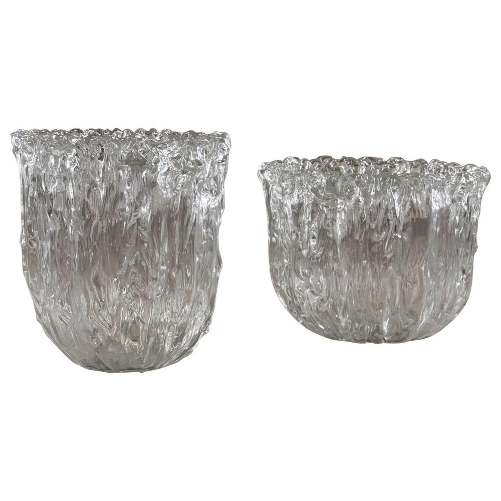 Fountain Side Tables attributed to Tokujin Yoshioka for Glas Italia, Set of 2 for sale at Pamono