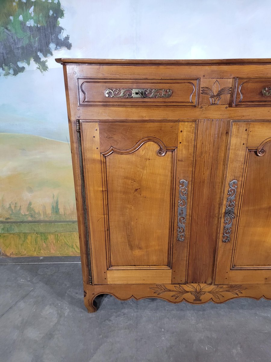 Louis XV High Sideboard for sale at Pamono