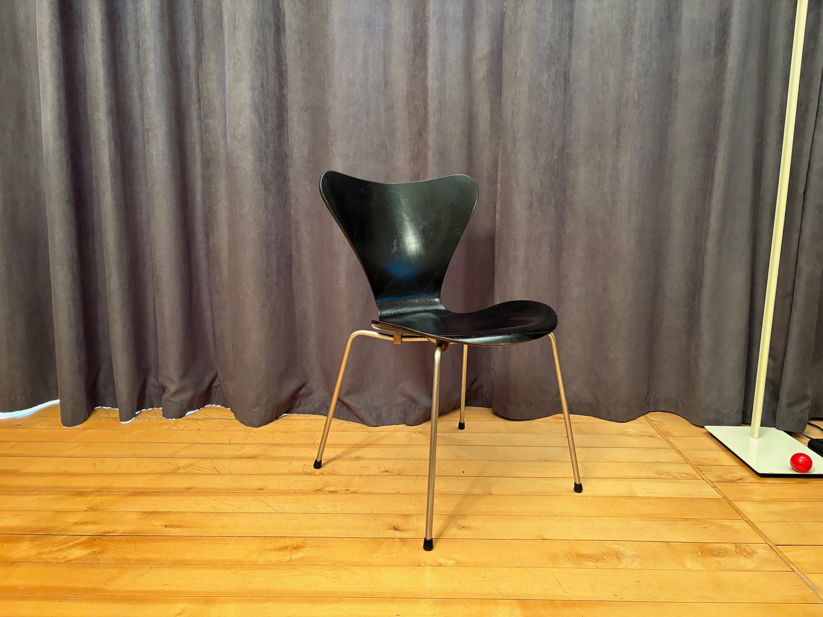 Model 3107 Chair by Arne Jacobsen for Fritz Hansen, Denmark, 1956 for ...