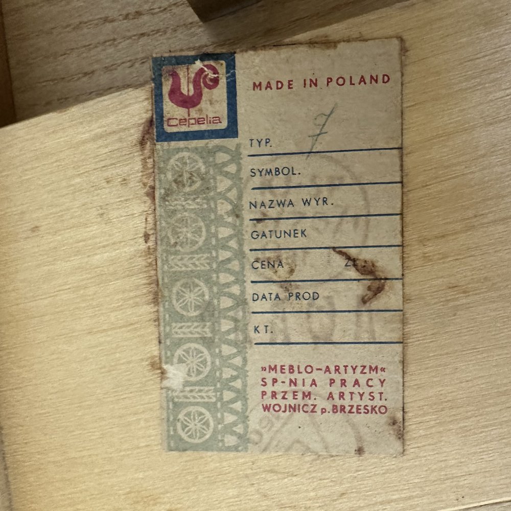 Mid-Century Brutalist Tiroler Chairs from Cepelia, 1960s-1970s, Set of ...