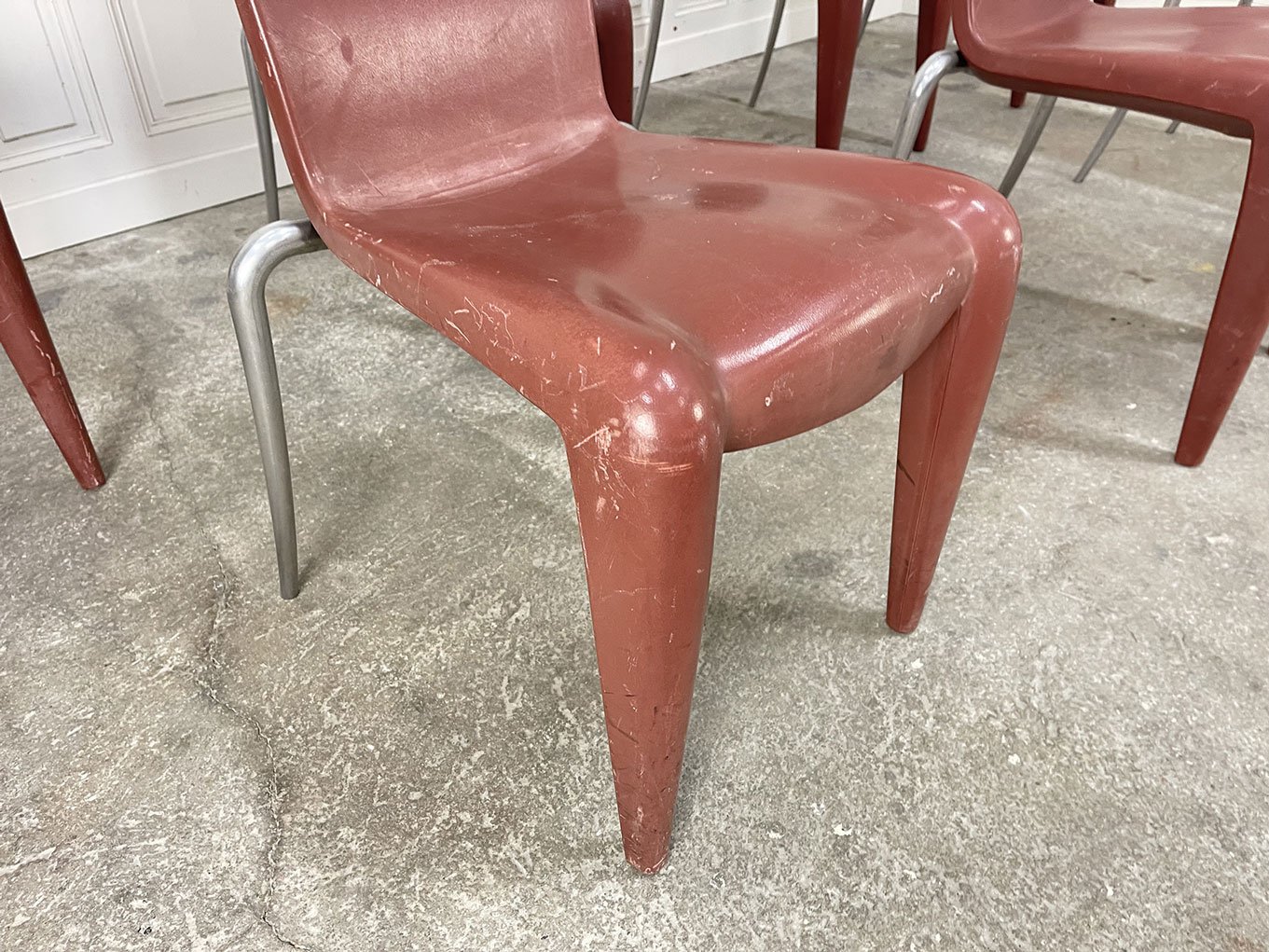 Louis 20 Stühle von Philippe Starck für Vitra, 1990er, 8er Set bei ...