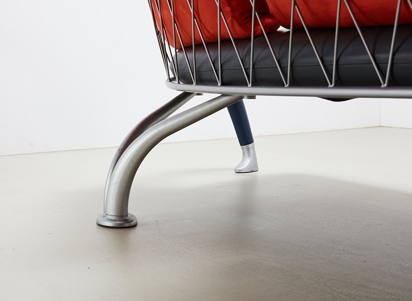 Divano Axale postmoderno di Andrea Branzi per Cassina, 1988 in vendita ...