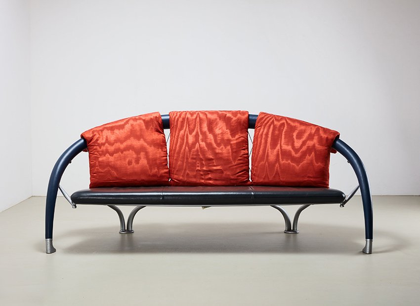 Postmodernes Axale Sofa von Andrea Branzi für Cassina, 1988 bei Pamono ...