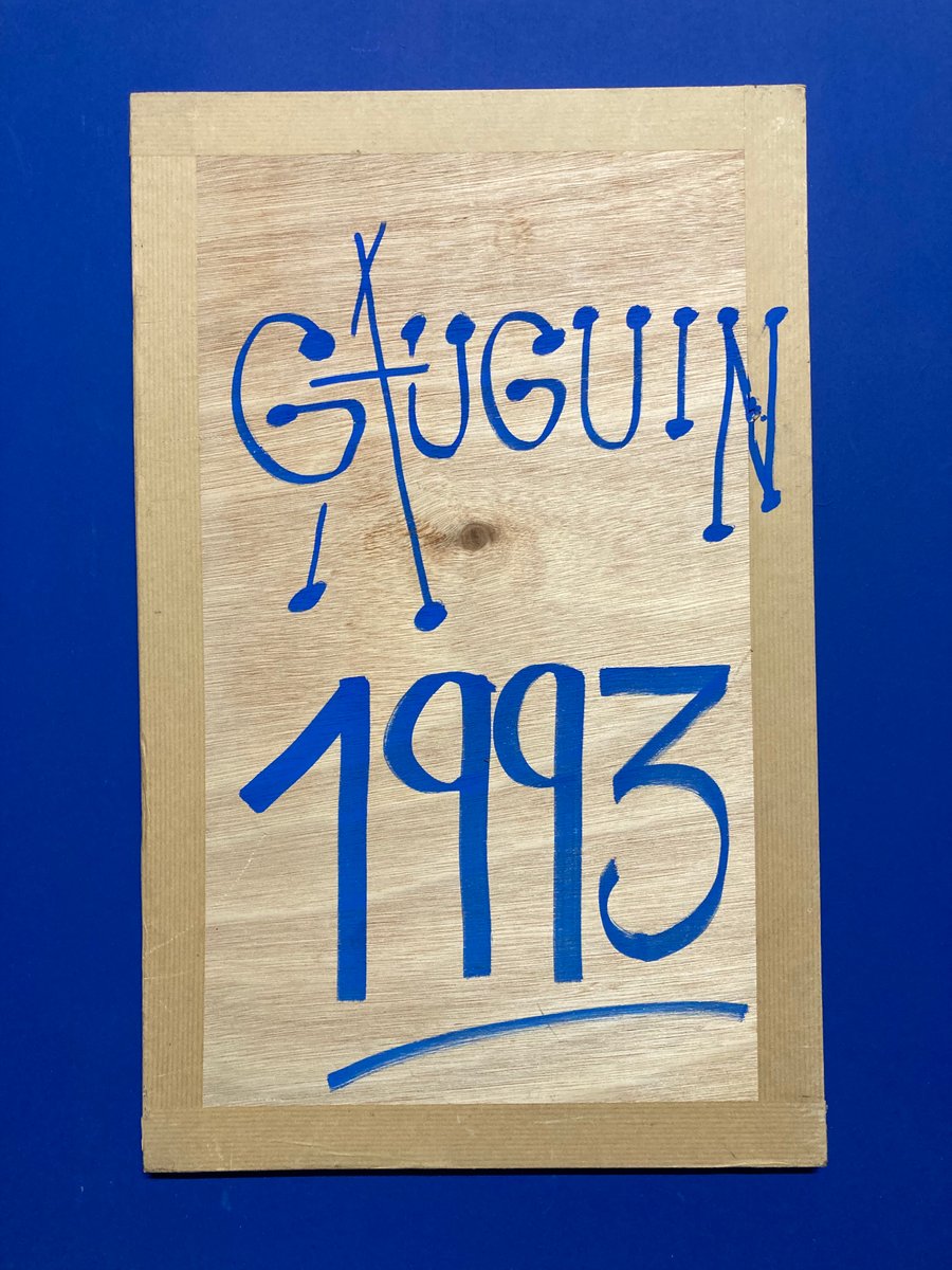 Borkin, Portrait of Gauguin, Collage and Acrylic on Panel, 1993 for ...