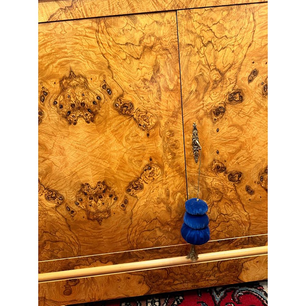 Italian Ash Burl Sideboard by Simoeng for sale at Pamono