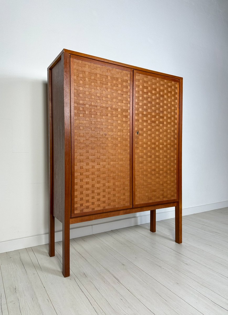 Mid-Century German Teak Cabinet by Leo Bub for Bub Wertmöbel, 1960s for ...
