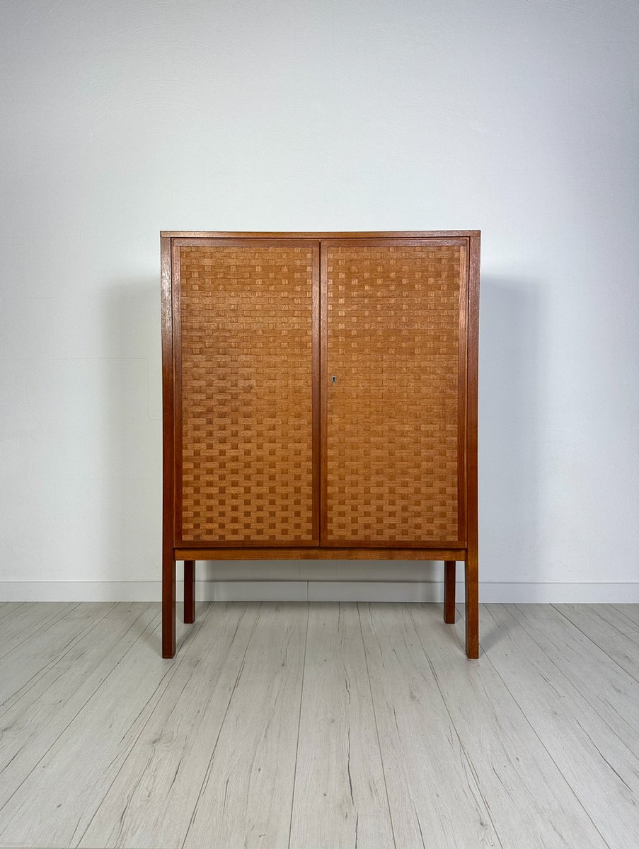 Mid-Century German Teak Cabinet by Leo Bub for Bub Wertmöbel, 1960s for ...