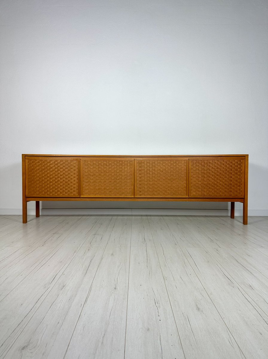 Large Mid-Century German Teak Sideboard by Leo Bub for Bub Wertmöbel ...