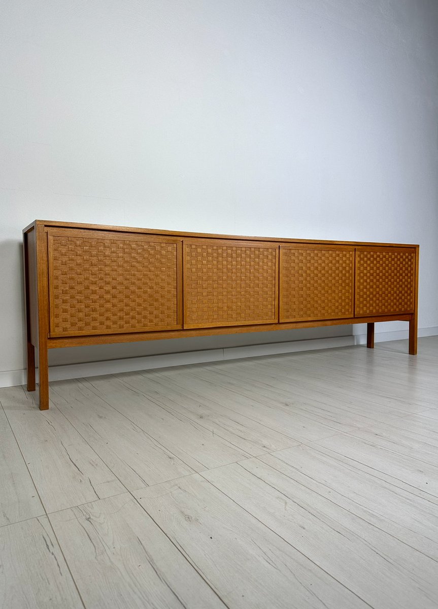 Large Mid-Century German Teak Sideboard by Leo Bub for Bub Wertmöbel ...