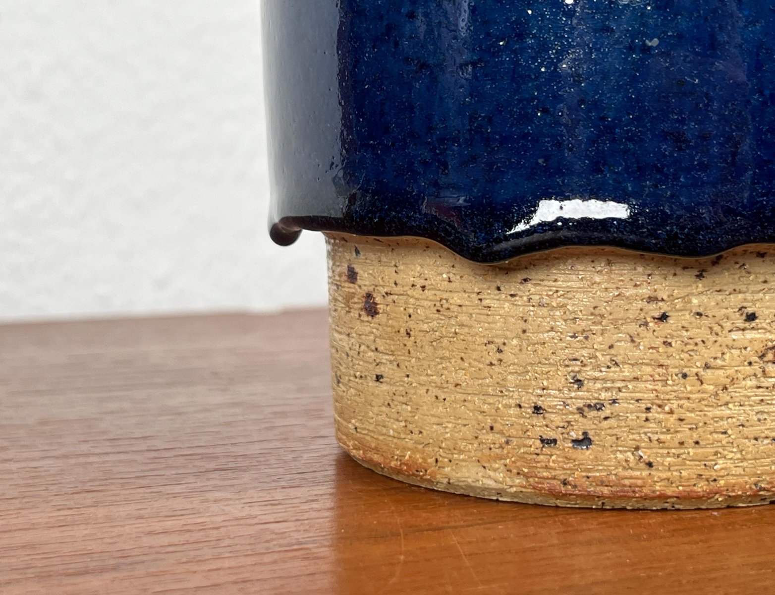 Mid-Century Modern Danish Studio Pottery Vase from Johannes Andersen ...