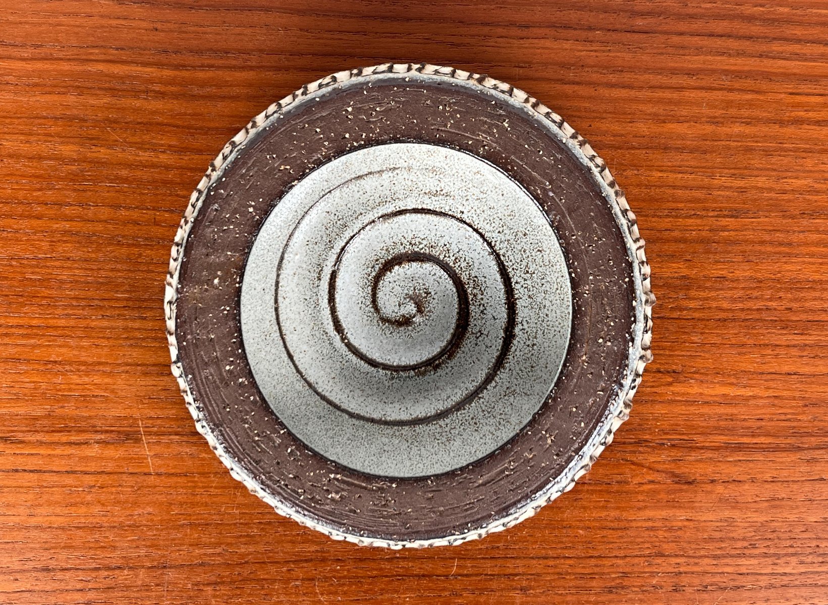 Mid-Century Modern Danish Studio Pottery Bowl by Helge Bjufstrøm for ...