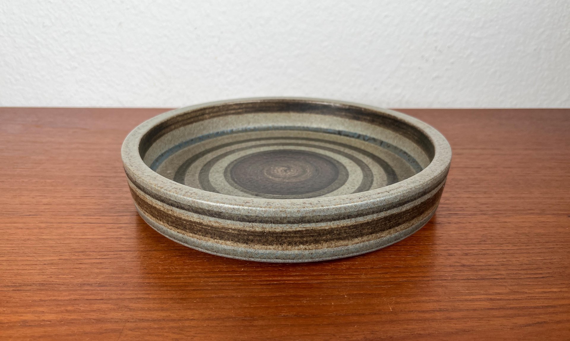 Mid-Century Modern Danish Studio Pottery Bowl from Mit Stoneware ...