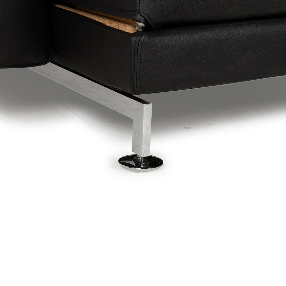 Canapé d'Angle Moule Gavin en Cuir Vegan de Brühl en vente sur Pamono