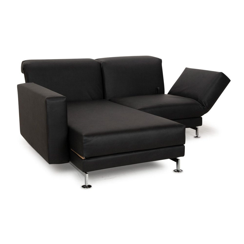 Canapé d'Angle Moule Gavin en Cuir Vegan de Brühl en vente sur Pamono