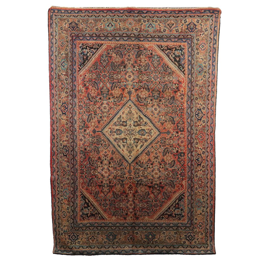 Middle Eastern Mahal Rug for sale at Pamono