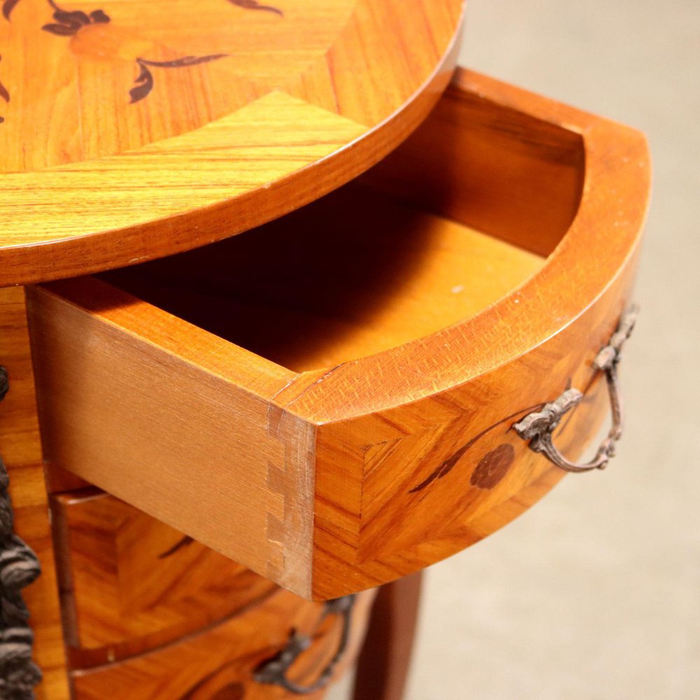 Neoclassical Style Bedside Table for sale at Pamono