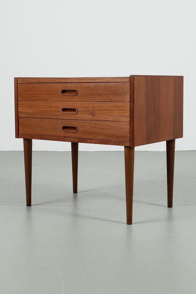 Danish Design Cabinet with 3 Drawers for sale at Pamono