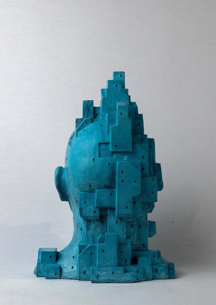 José Perozo, LarA 017, 2024, Cement Sculpture for sale at Pamono