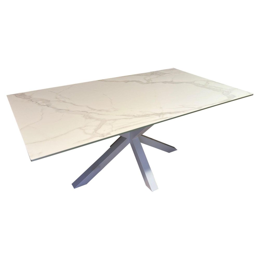 White Porcelain Table by Europa for sale at Pamono